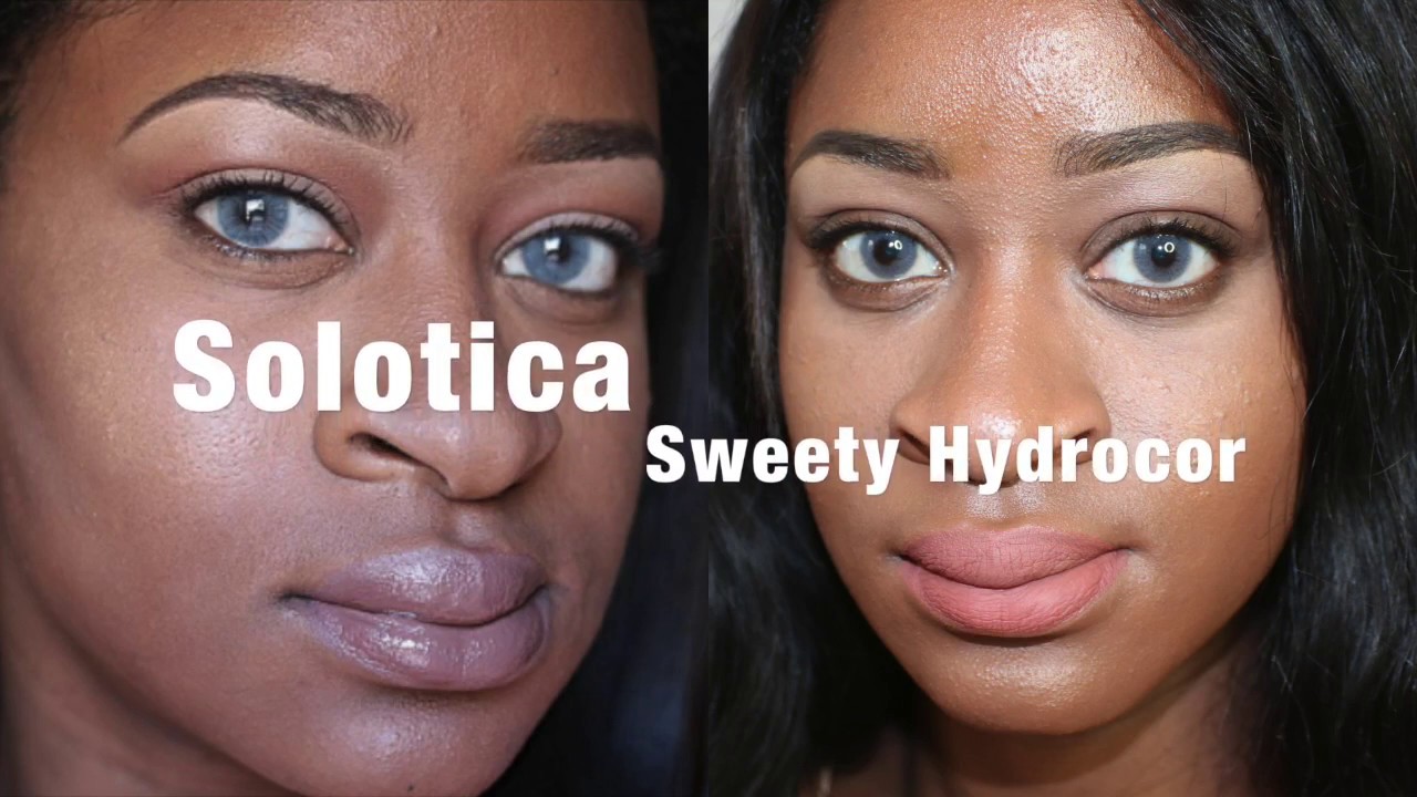 Solotica Hidrocor Graphite Dupe DUEBA SWEETY HYDROCOR GREY - YouTube