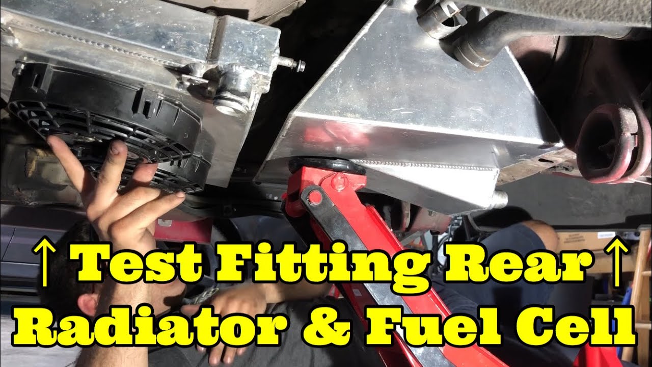 Rear Mounted FCS Goodies for La Fea! (Turbo Integra Build) - YouTube