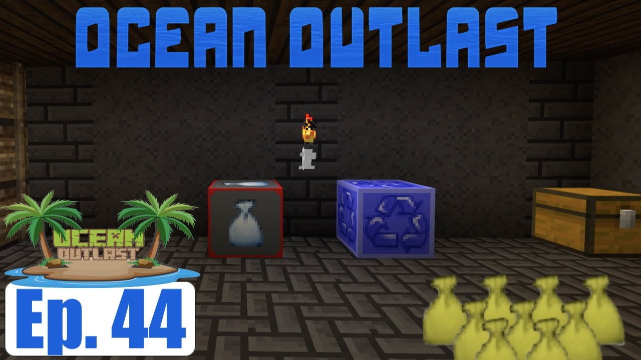 Ocean Outlast Expert - Ep. 44 - Loot Bag Storage = More Legendary Loot ...