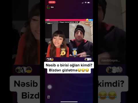 NESIB TURKIYE YE GETMEYINDEN DANISDI NIA KUBANOVA 😱😱 TIKTOK CANLI YAYIN YARISMA (2022)