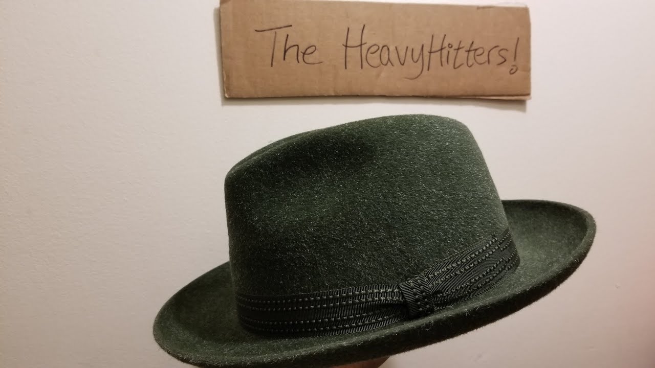 Hats Wardrobe Essentials: The Heavy-Hitters - YouTube
