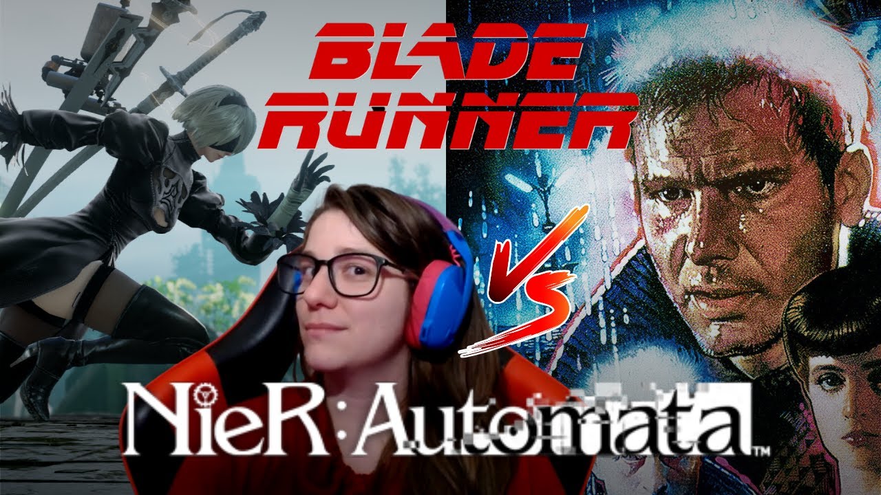 Morras y Mazmorras | NieR: Automata Vs. Blade Runner - YouTube