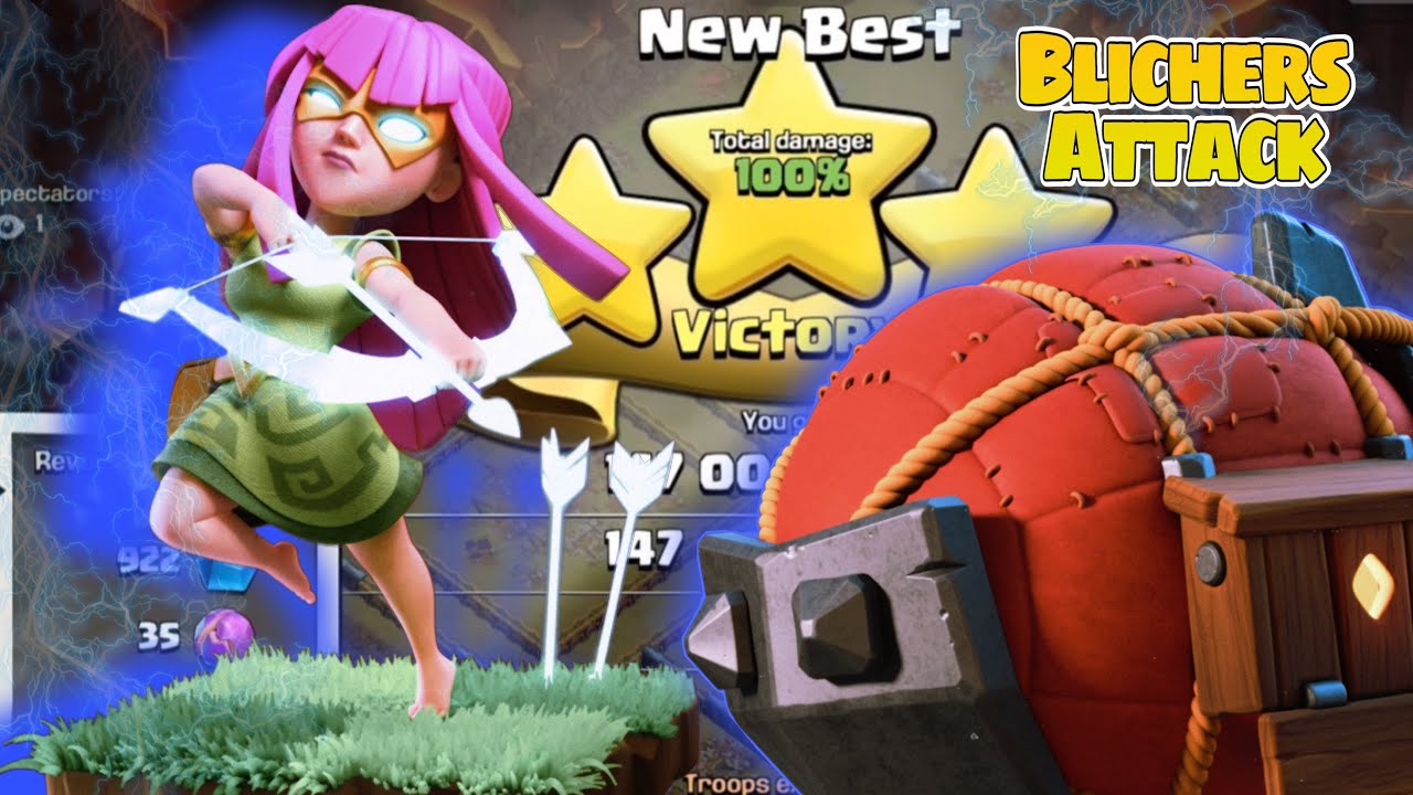 Blichers Rootrider the Overpowered Attack in Higher TH even low lvl ...