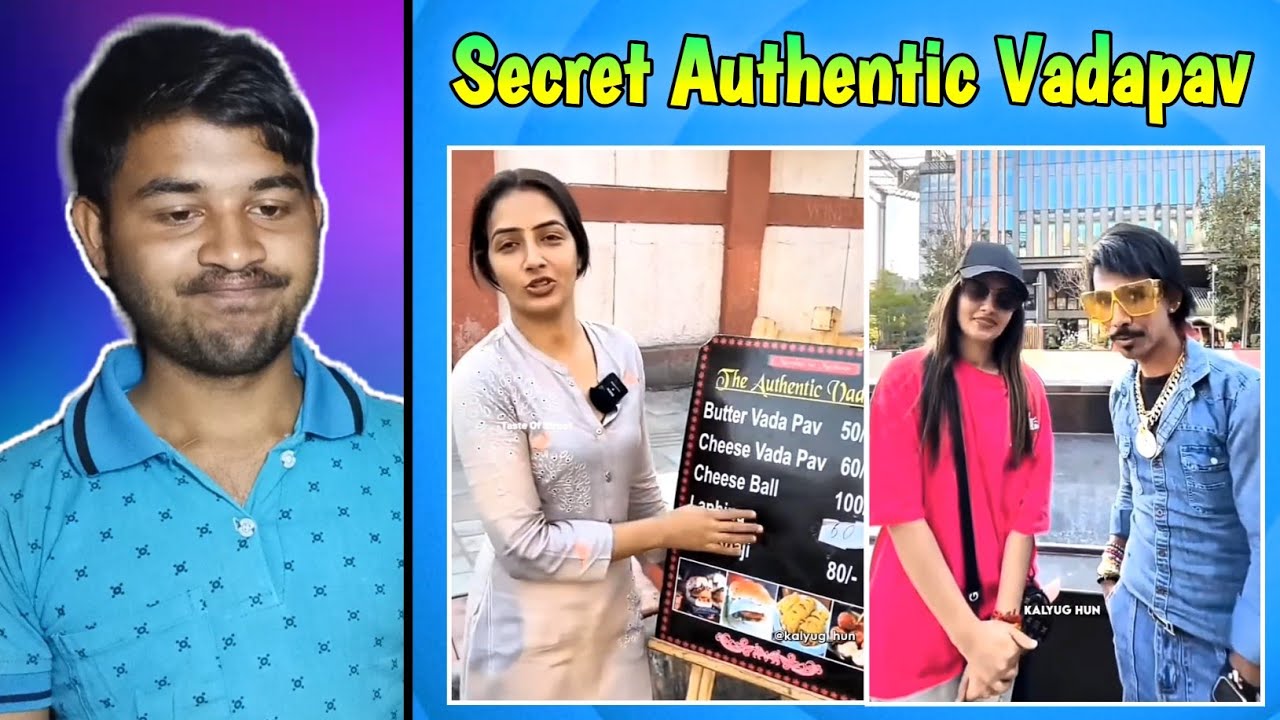 Secret Behind Authentic Vadapav | Indian Memes Compliation | Trending ...