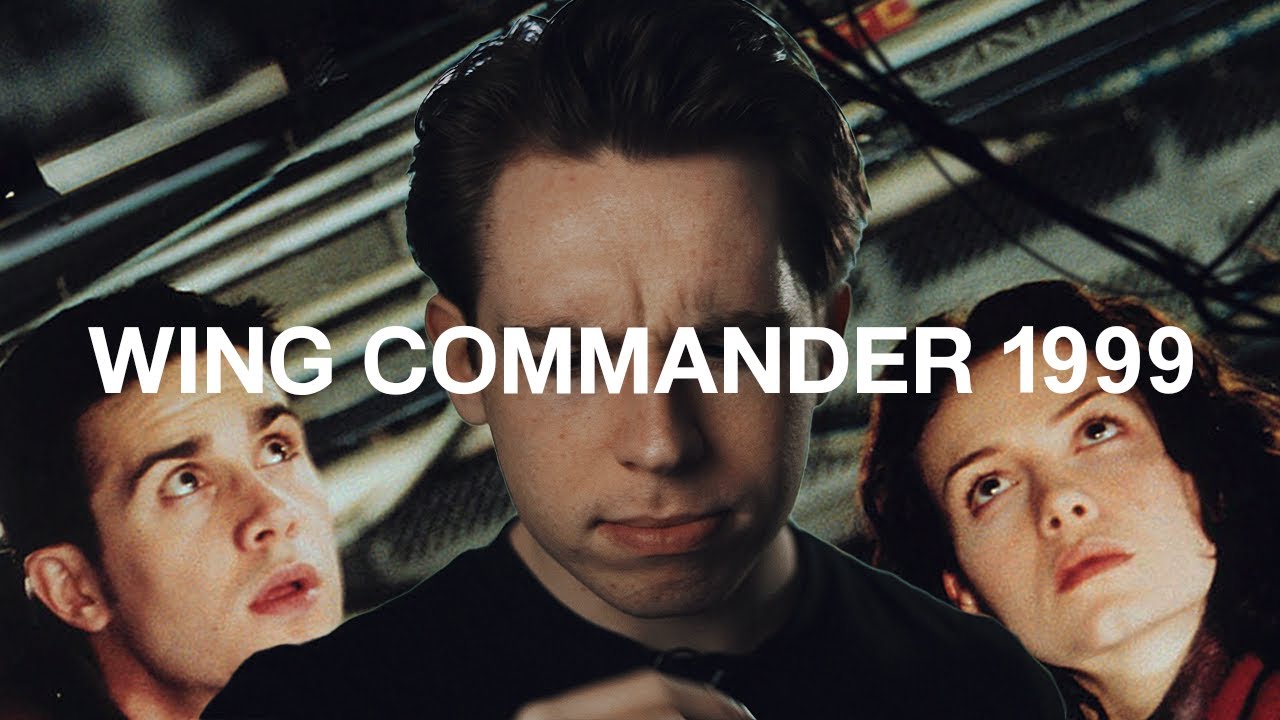 Wing Commander 1999 - YouTube