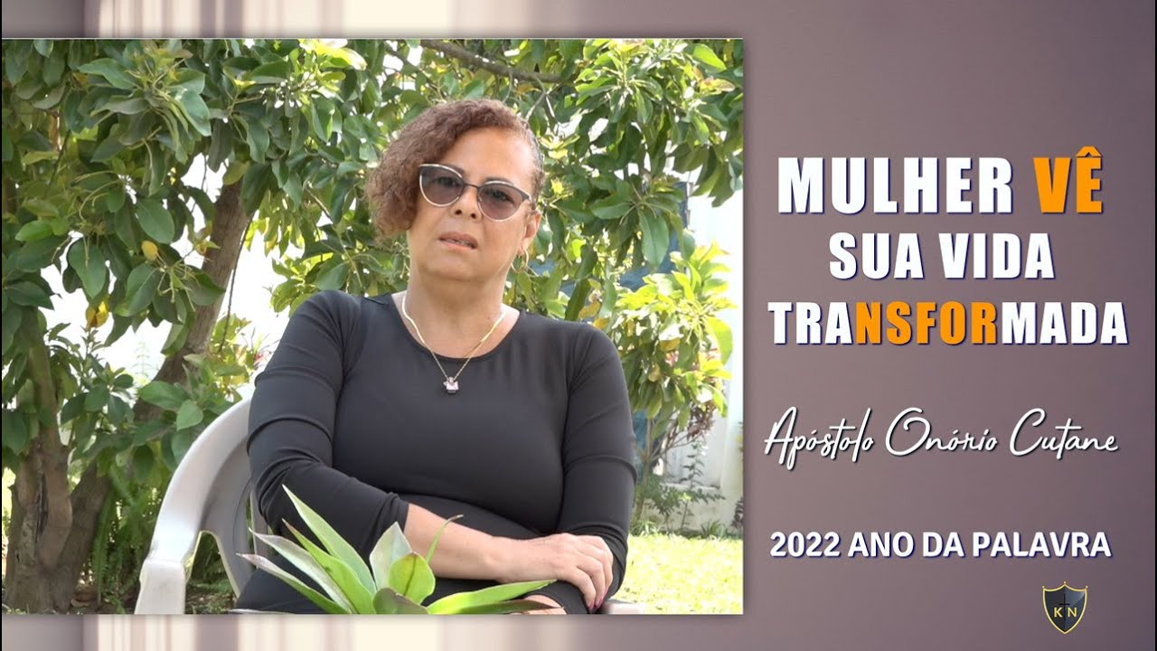Mulher vê sua vida transformada por meio dos ensinamentos do Apóstolo ...