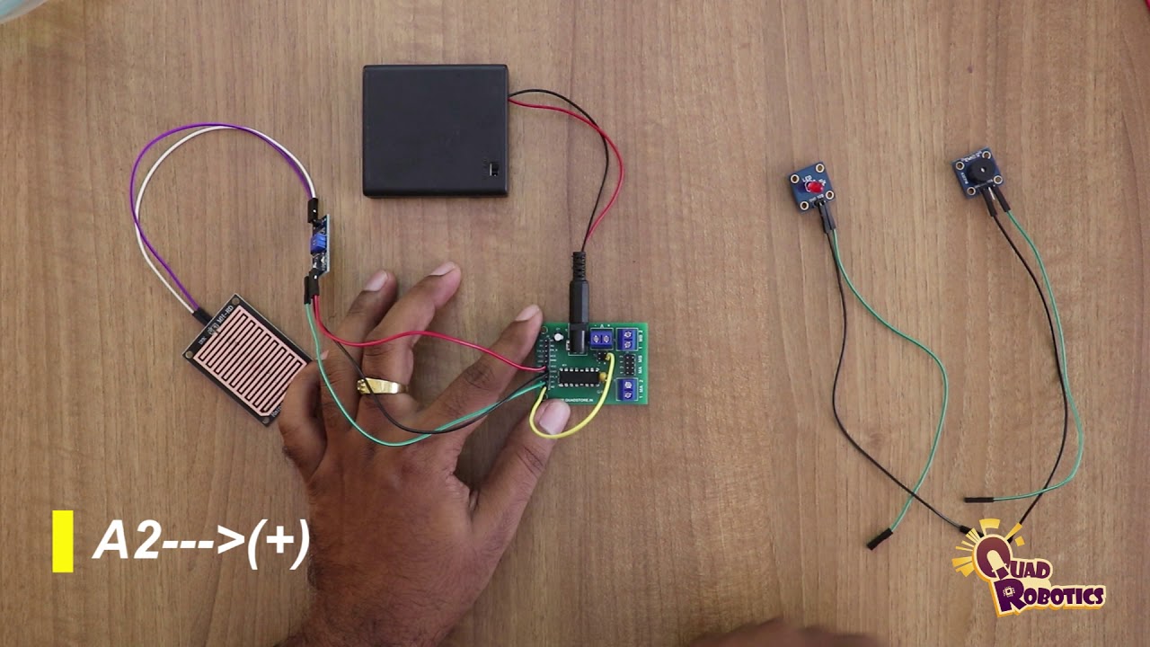 23. How to make a "Overhead Tank Alarm Sytem" - STEM Kit - YouTube