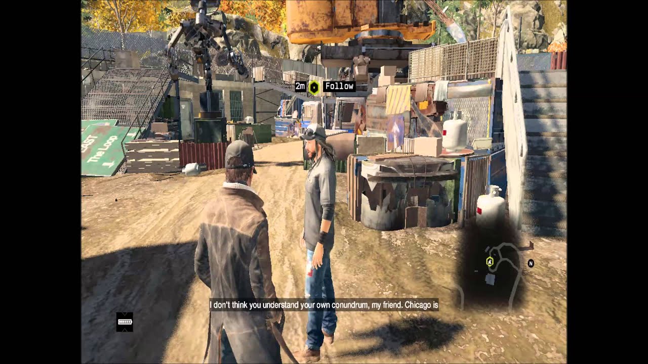 Watch Dogs Walkthrough - Act 3 - Mission 1: Hope is a Sad Thing - YouTube
