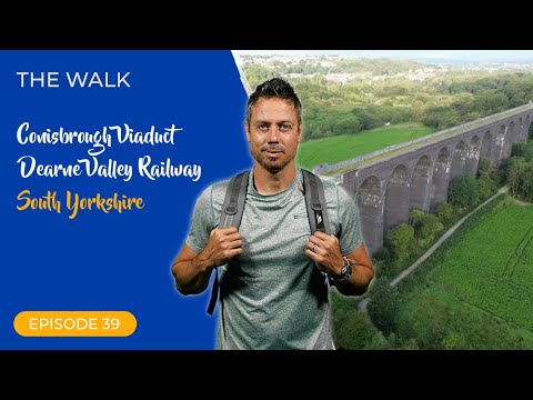 The Walk - EP 39 - Conisbrough Viaduct - Dearne Valley Railway, South ...