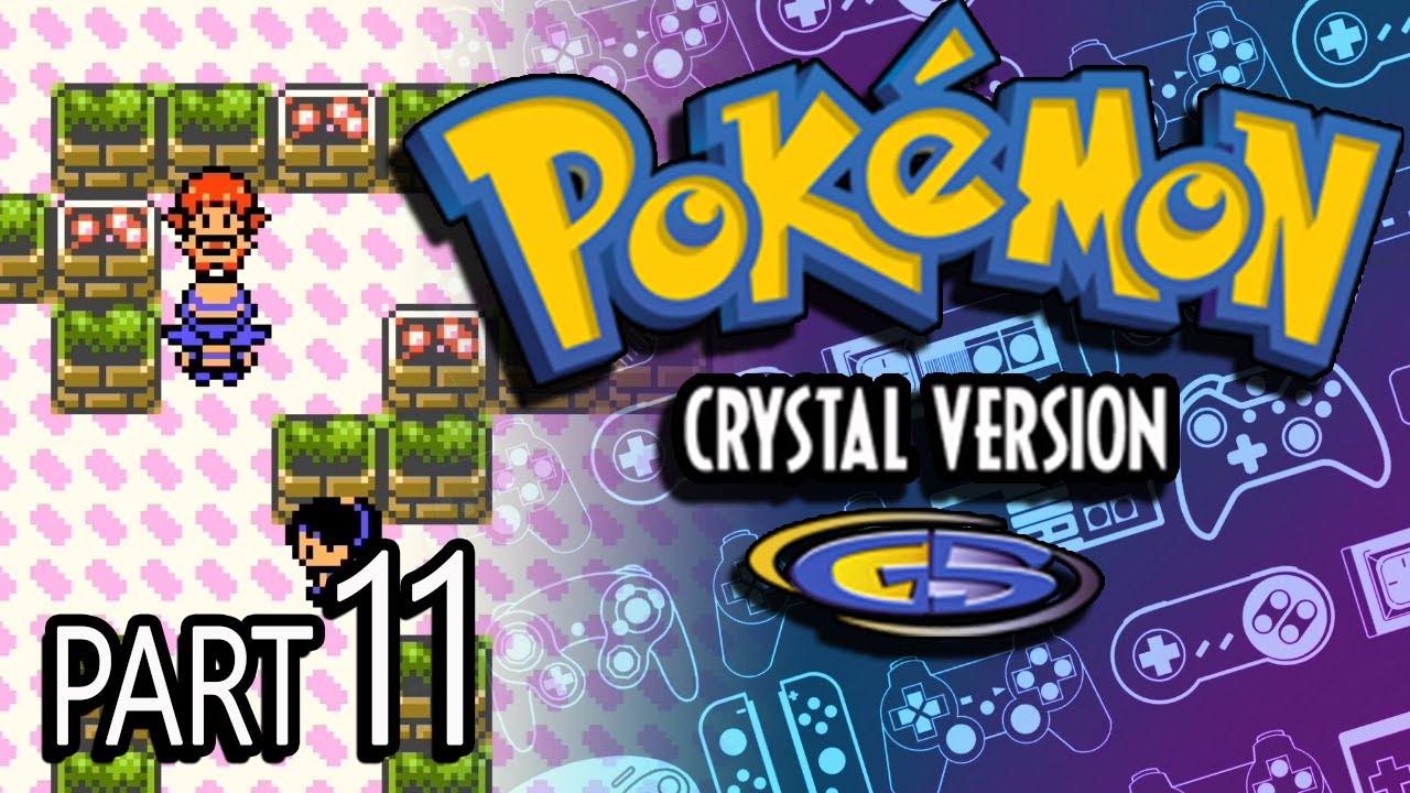 Pokémon Crystal - 11 - Whitney & The GoldenRod City Gym - YouTube