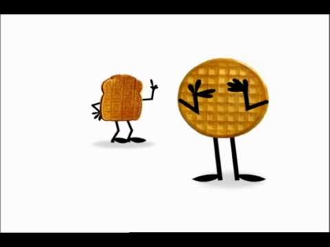 Eggo French Toaster Stix: Hide N' Seek (2006, Canada)