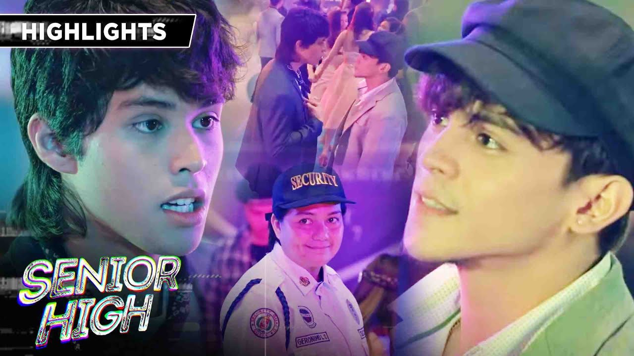 Obet resists Poch's threat | Senior High (w/ English Subs) - YouTube