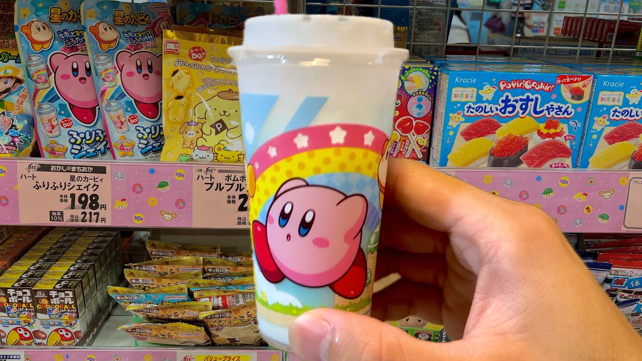 Japanese Unique DIY Candy Kits 🍭🧋 Popin Cooking - YouTube