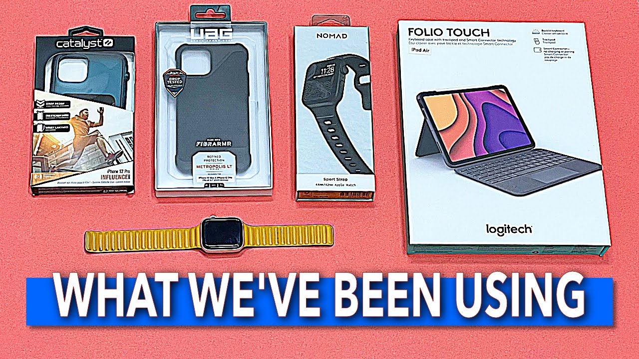 Accessory Reviews - Nomad Sport Strap, UAG Metropolis LT, Logitech ...