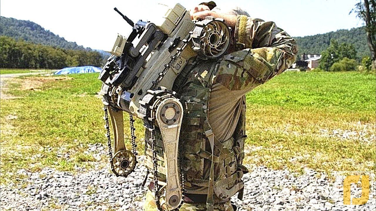 12 Weird But GENIUS Military Weapons - YouTube