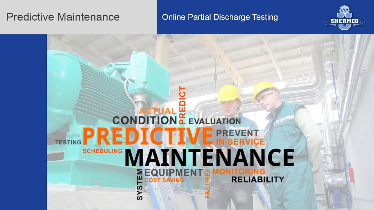 Shermco Webinar: Online Partial Discharge Testing - YouTube