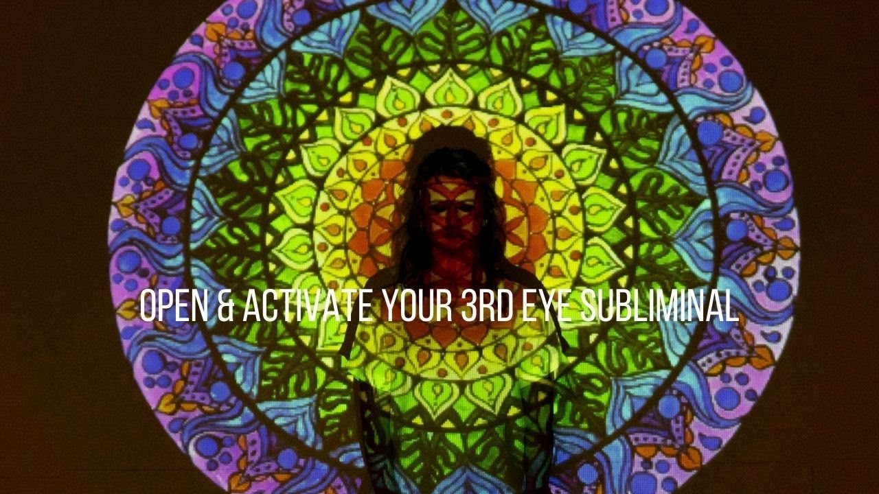 Activate & Open Your 3rd Eye Subliminal - YouTube