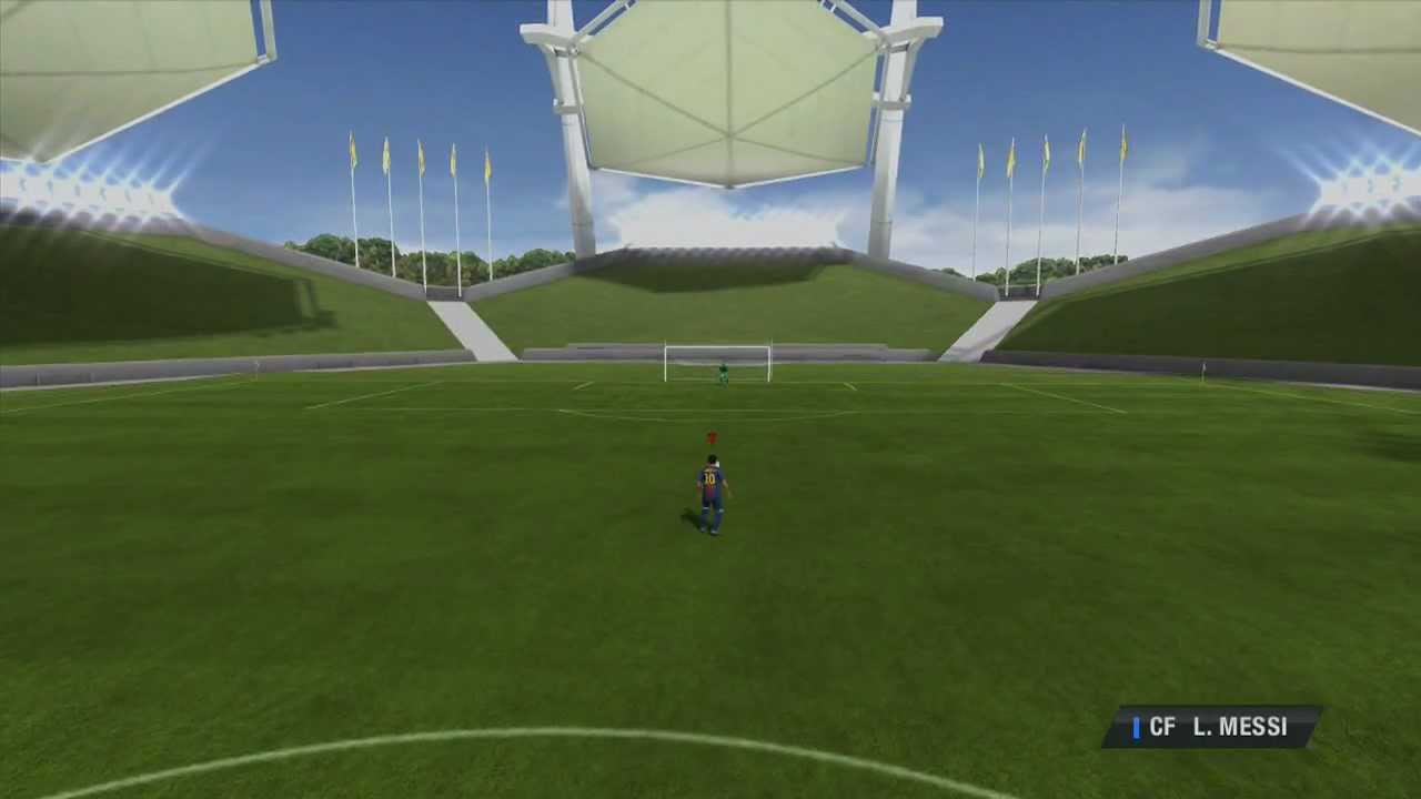 FIFA 13 - NEW Training Ground Mode - PLAY WITH MESSI!!!!!! - YouTube