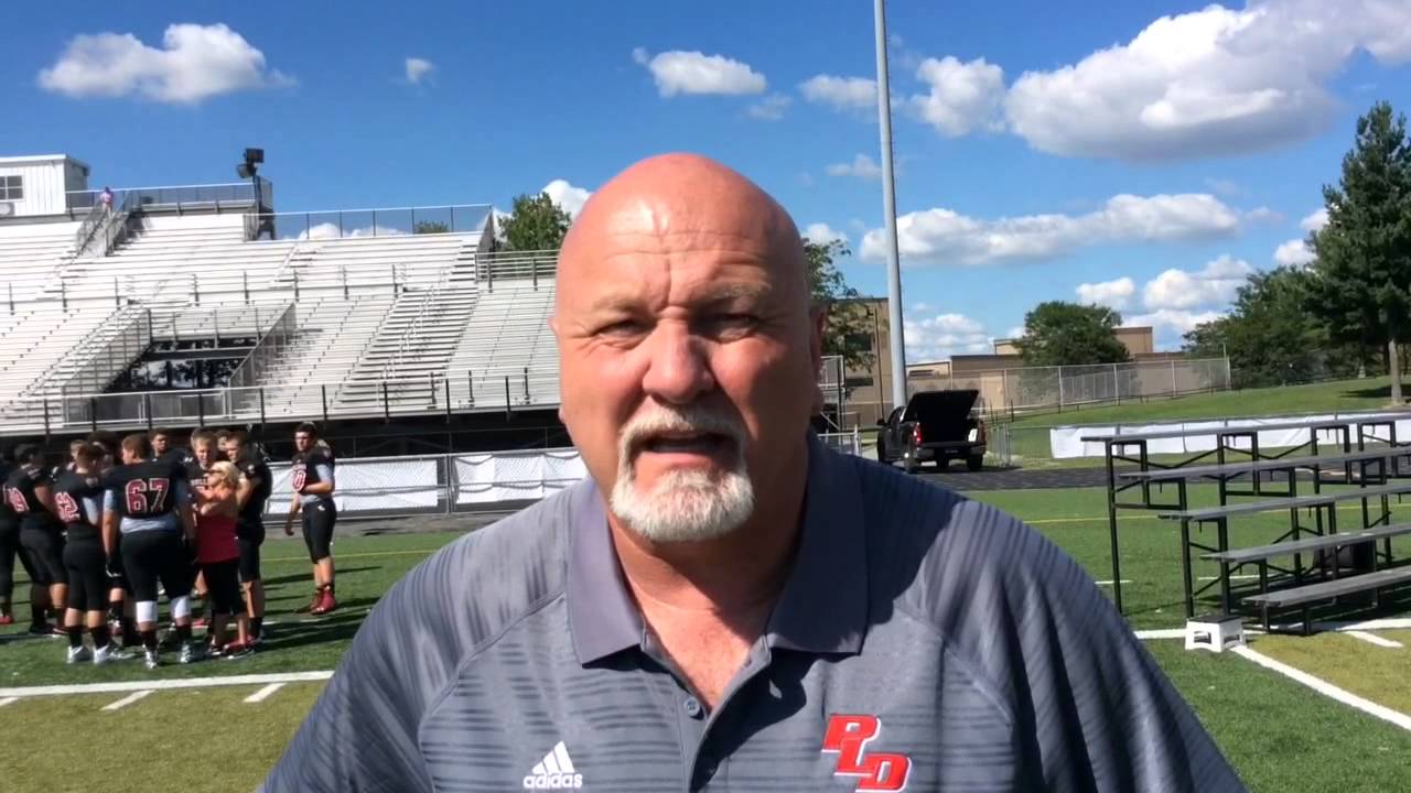 Dunbar Coach Paul Rains on Bulldogs' outlook - YouTube