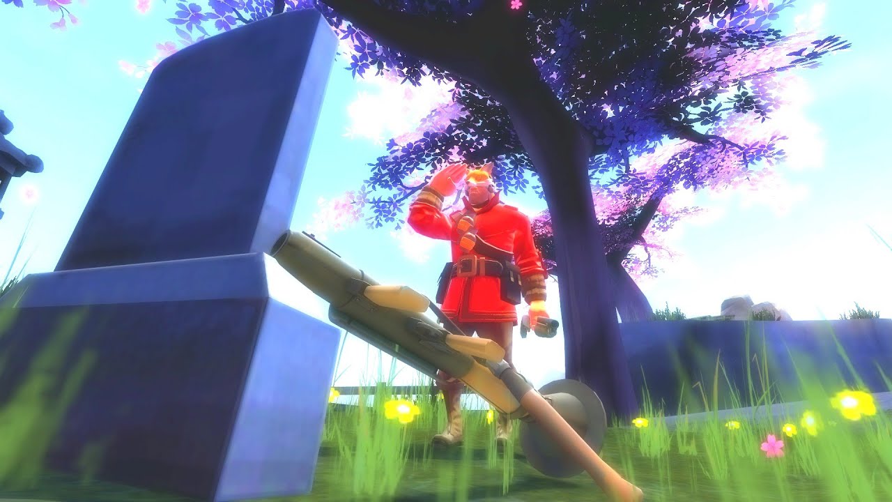 Played has soldier on TF2 and H3VR for Rick May - YouTube