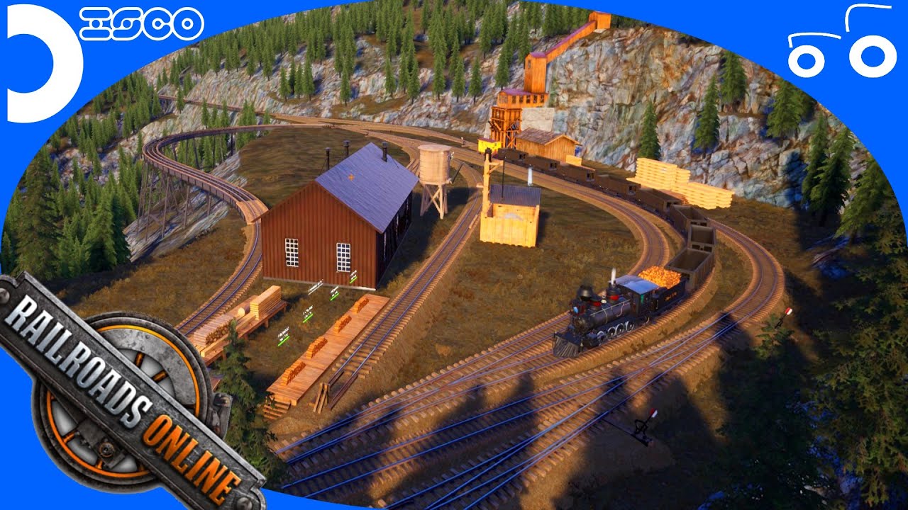Railroads Online - EP33 The Iron Mine Gets Sorted :D - YouTube