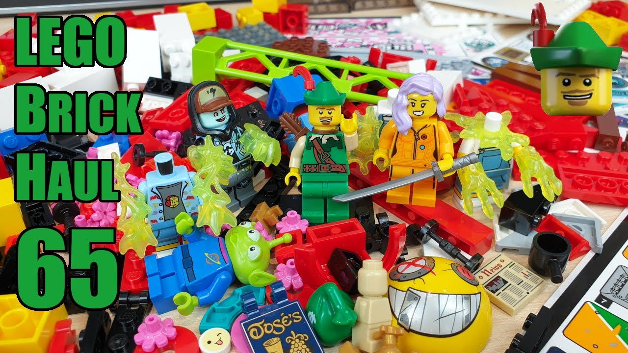 LEGO Brick Haul 65 - Brick Link 📦🏹 - YouTube