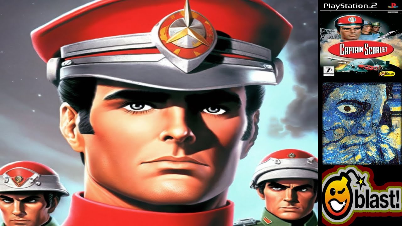 Captain Scarlet for PS2 - YouTube