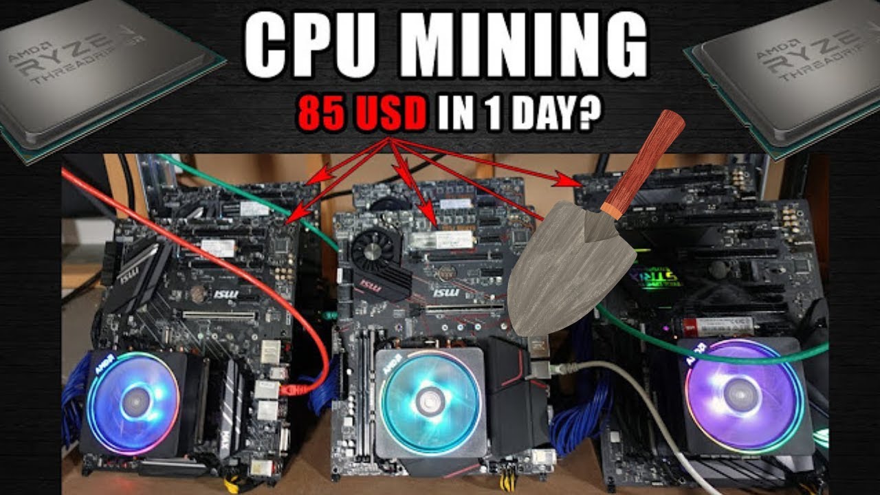 CPU Crypto Mining: Your Path to Thousands a Day! #kaspa - YouTube