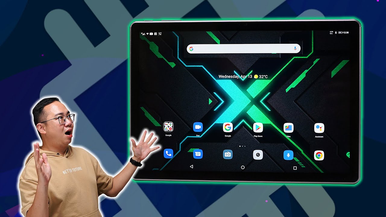 Alldocube X Game Tablet Review: better value for productivity than ...