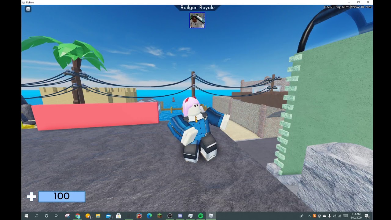 Roblox: Arsenal Thriller Emote - YouTube