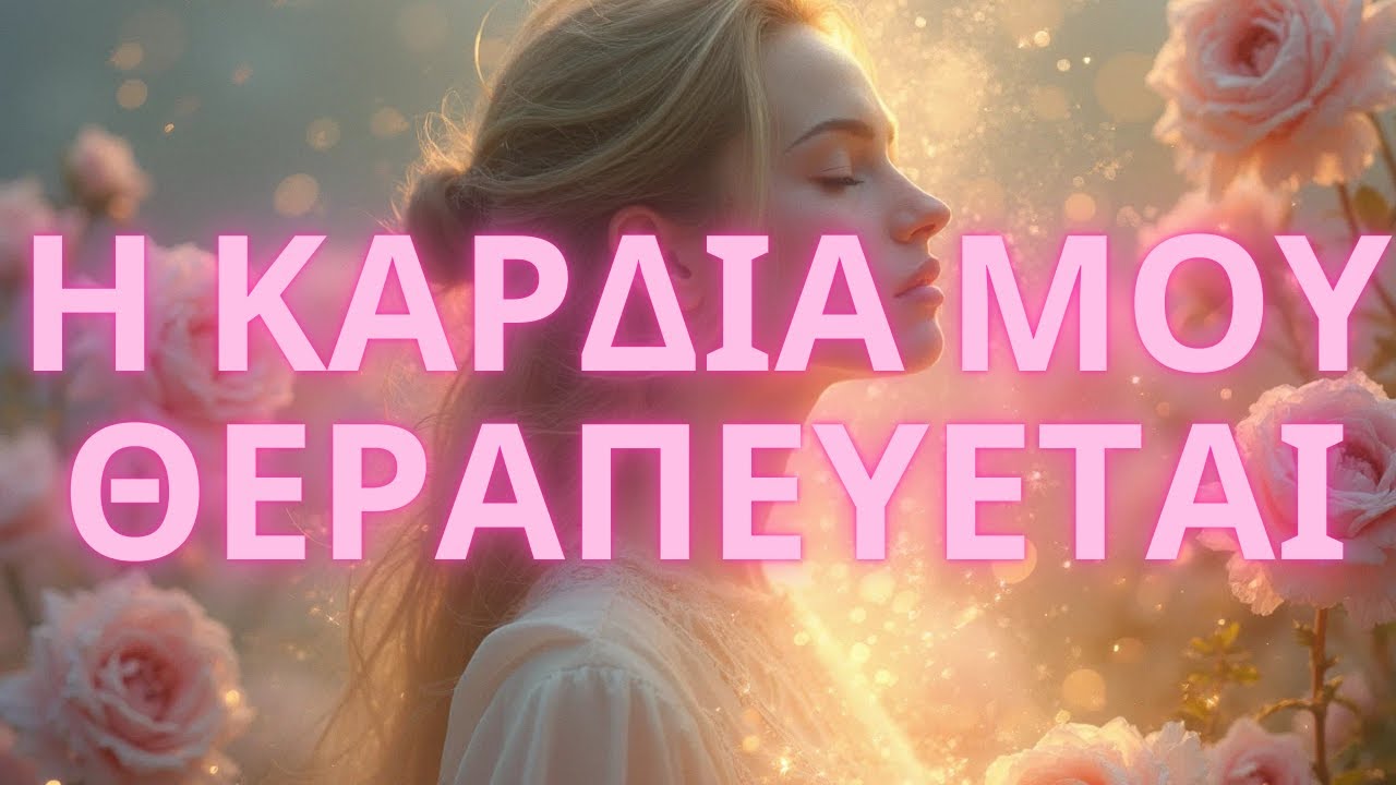 🎶 Τραγούδι Θετικές δηλώσεις για θεραπεύσεις την καρδιά σου! # ...