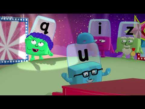 Alphablocks S02E20 Quick