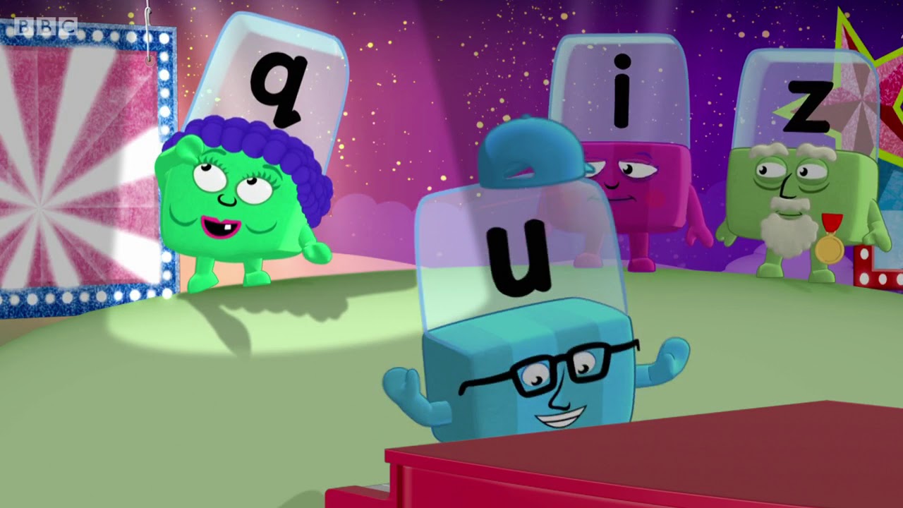 Alphablocks S02E20 Quick - YouTube
