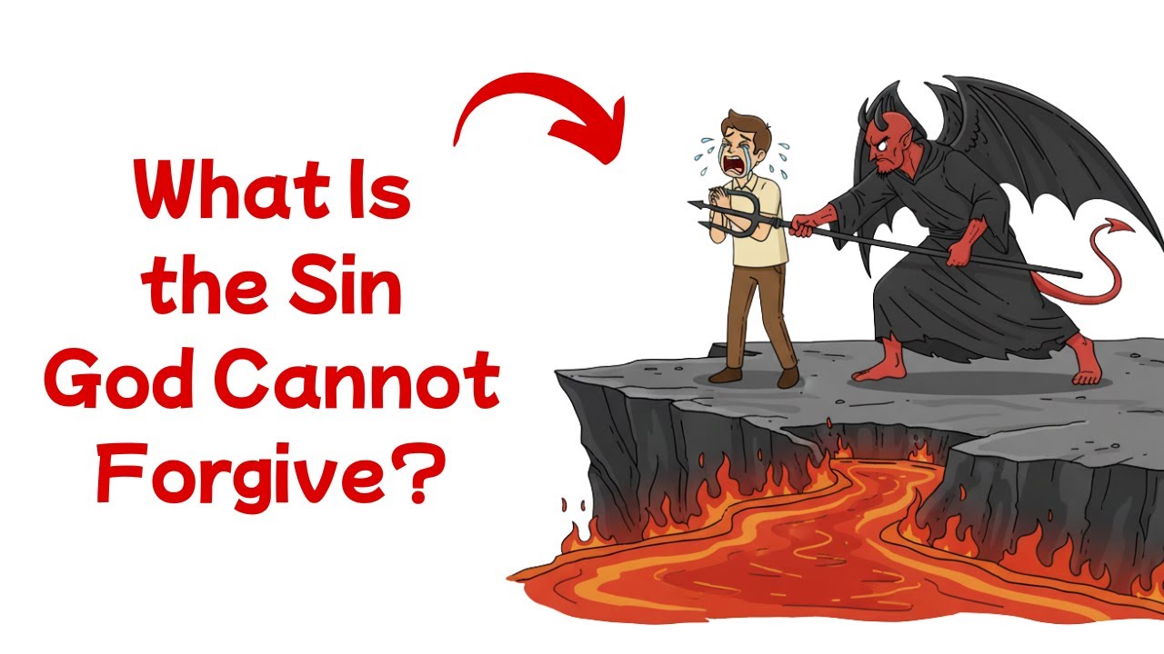 What is the one sin that God cannot forgive? - YouTube