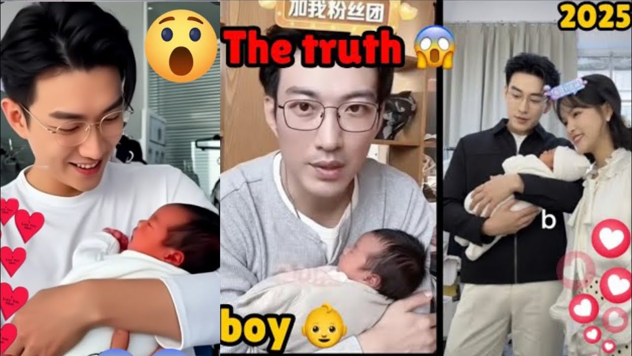 Fans Are Shocked As Yu Long And Yang Mei Mei Shows Off There New Baby ...