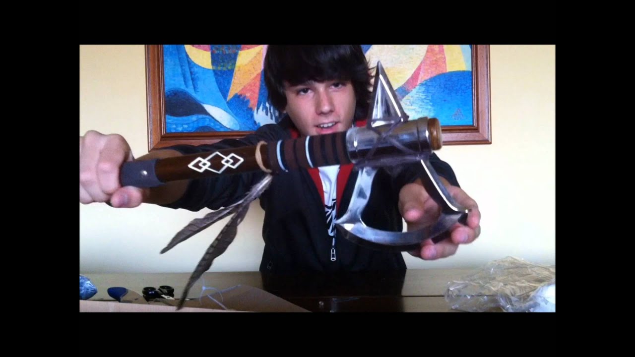 AC3 CONNOR's TomahawK Replica - Unboxing & Review - ITA - YouTube