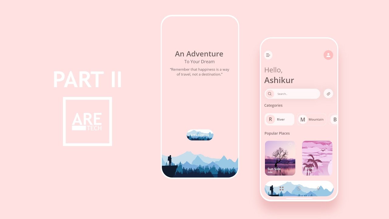 2 How To Create Beautiful And Animated Home Screen In Kodular UI UX Design AIA File Part 2 2 How To Create Beautiful And Animated Home Screen In Kodular UI UX Design AIA File Part 2