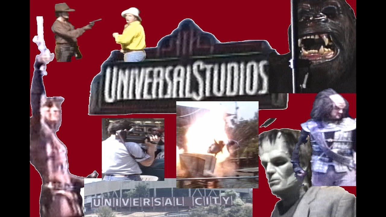 What Universal Studios Hollywood looked like in 1988. Home Video. - YouTube