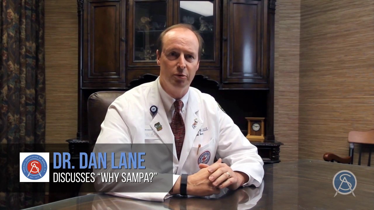Dr. Dan Lane Discusses “Why SAMPA ” - YouTube