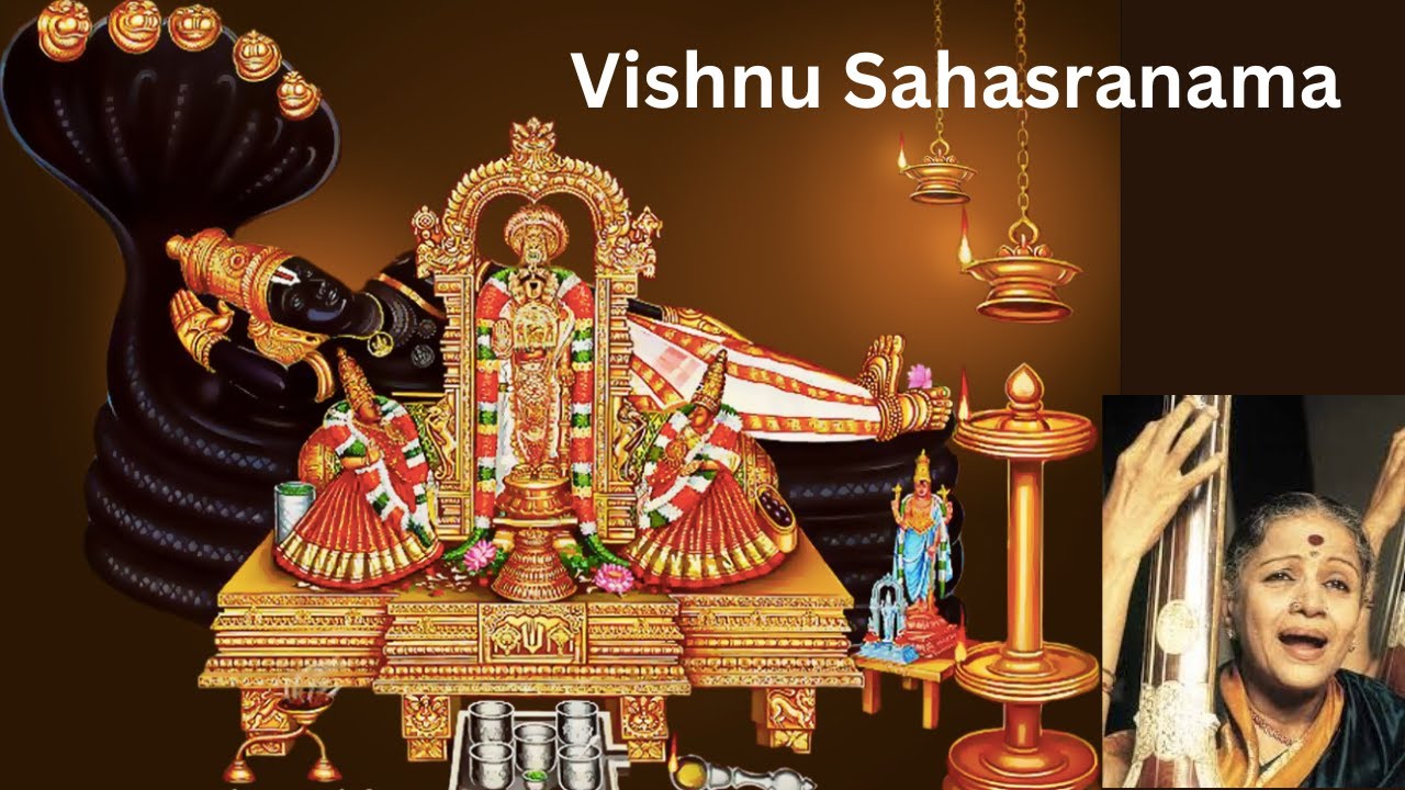 Vishnu Sahasranama Stotra | Original Version | M.S Subbulakshmi ...