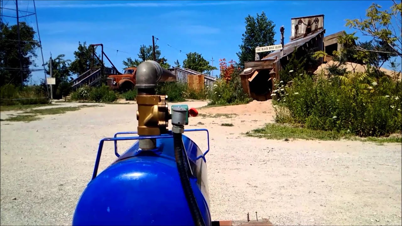 DIY Corn Cob Launcher - YouTube