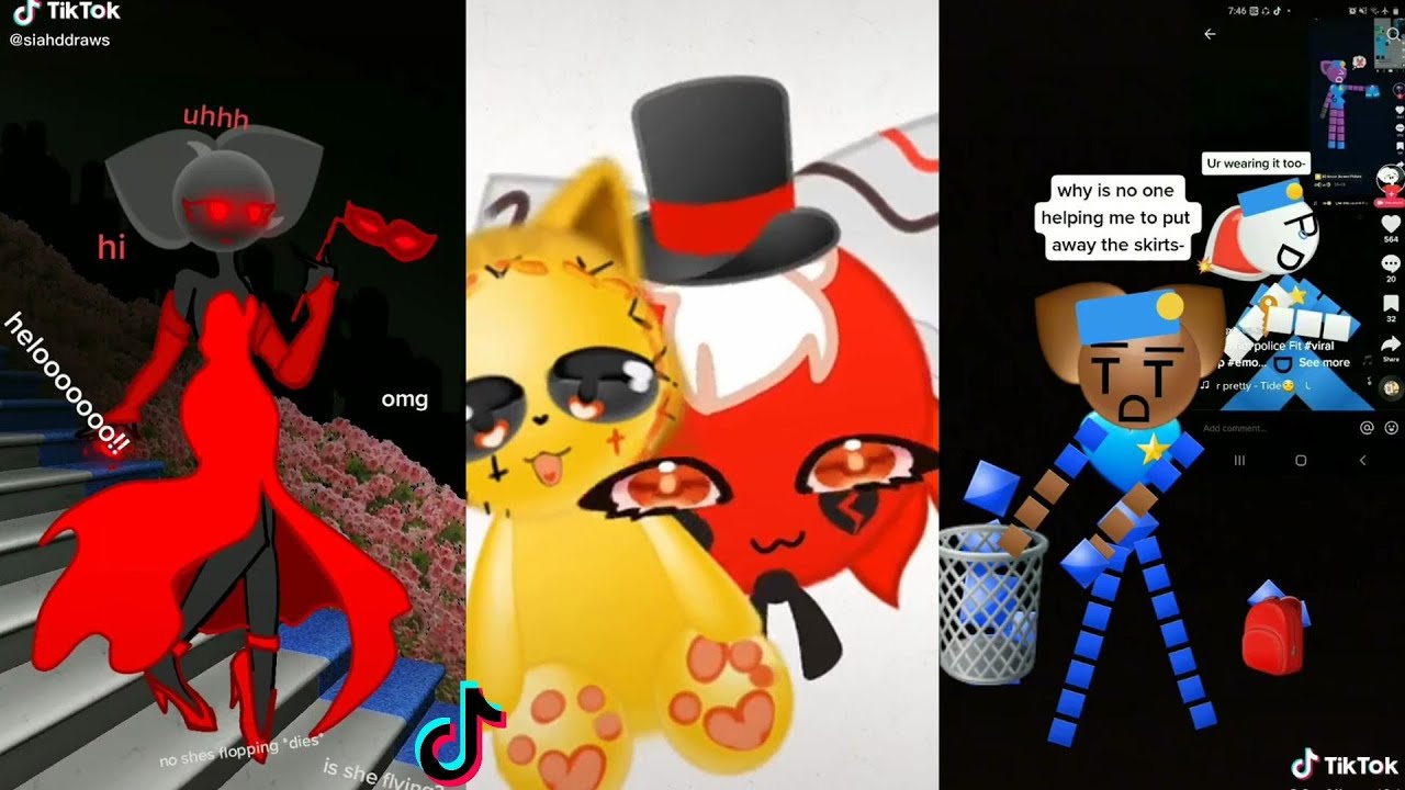 Relatable Emoji Cat TikToks 😸 TikTok Compilation 🐱#43 - YouTube