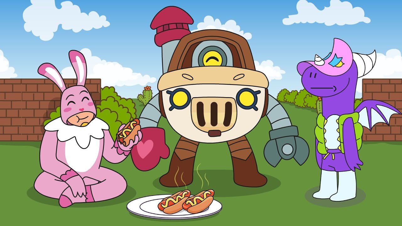 Brawl Stars Animation PEARL vs DRACO DOUG (Parody) - YouTube