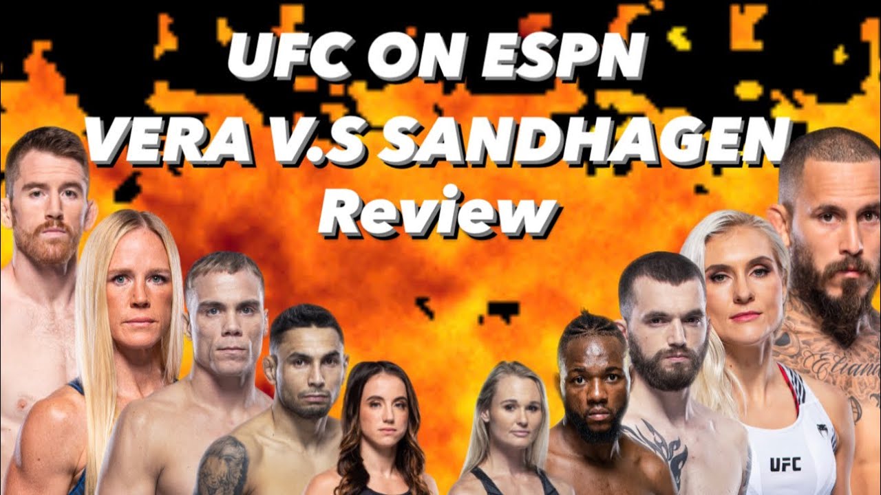EPISODE 14 OF THE SEEING RED MMA PODCAST UFC SAN ANTONIO VERA VS ...