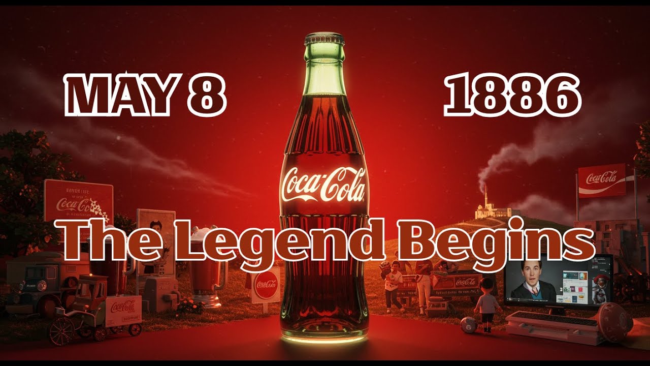 The Untold Story of Coca-Cola: From 1886 to Global Icon - YouTube