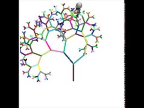 Javascript making a flower - YouTube