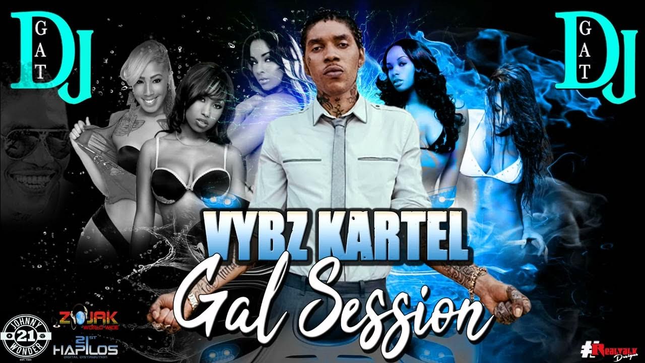 VYBZ KARTEL GYAL SESSION DANCEHALL MIX MAY 2024 DANCEHALL MIX BEST OF VYBZ KARTEL GAL SONGS ...