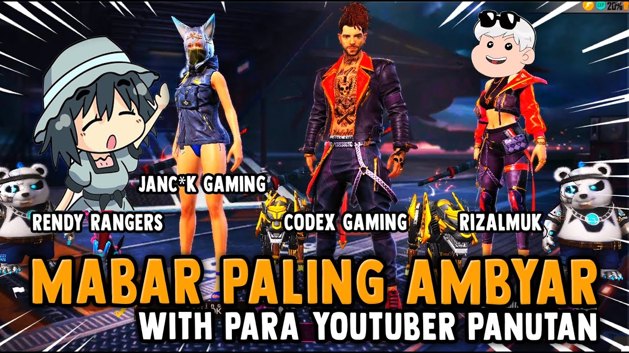 RENDY RANGERS, RIZALMUK & JANC*K GAMING MASUK DI ROOM CODEX GAMING ...