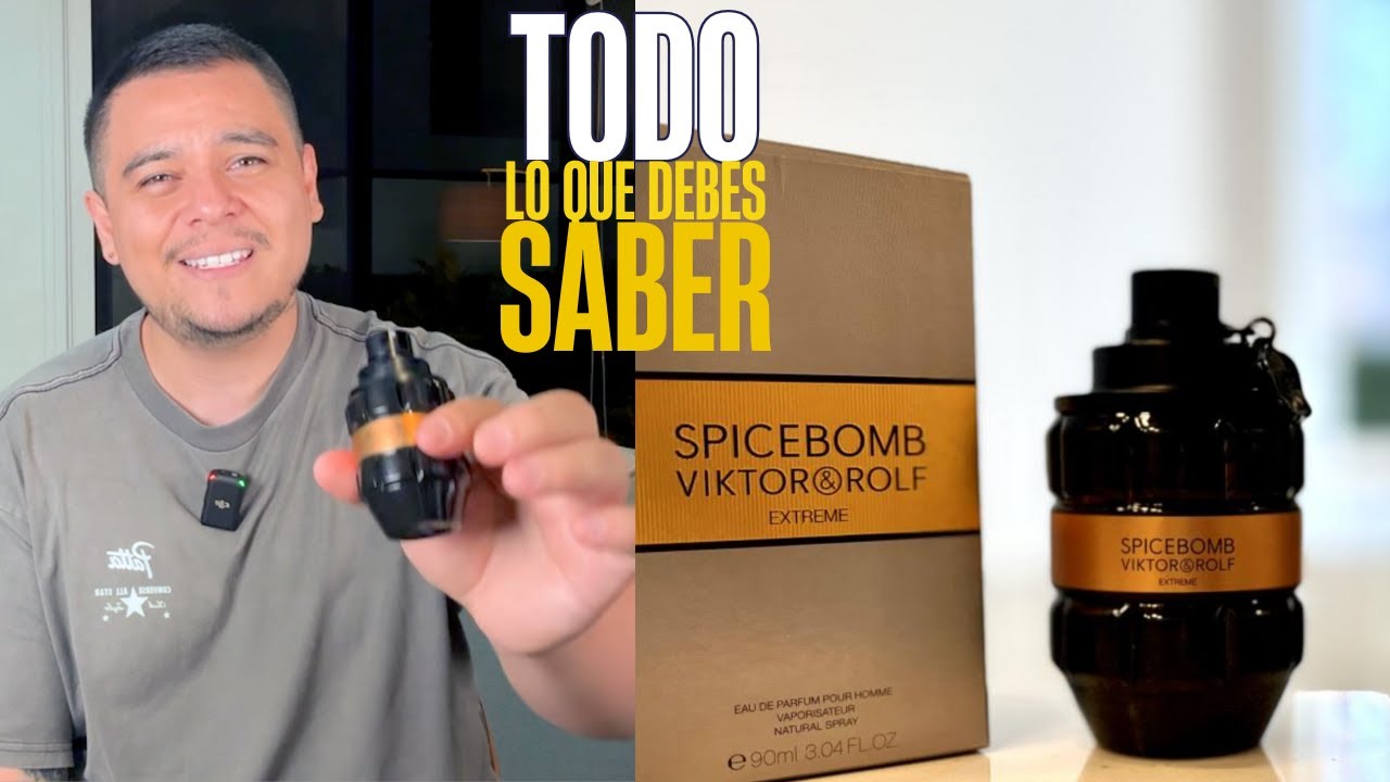 Spicebomb Extreme Viktor & Rolf | Todo lo que debes saber - YouTube