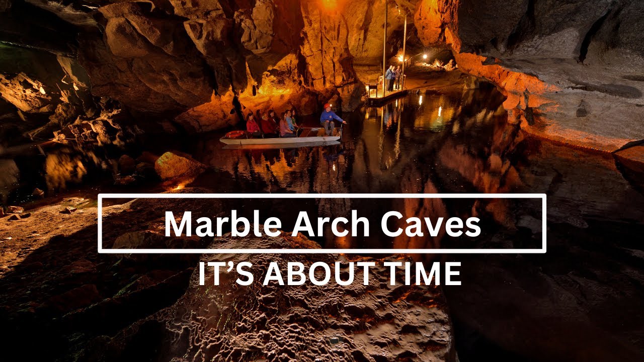 Road trip to the Marble Arch Caves | Fermanagh | Northern Ireland - YouTube